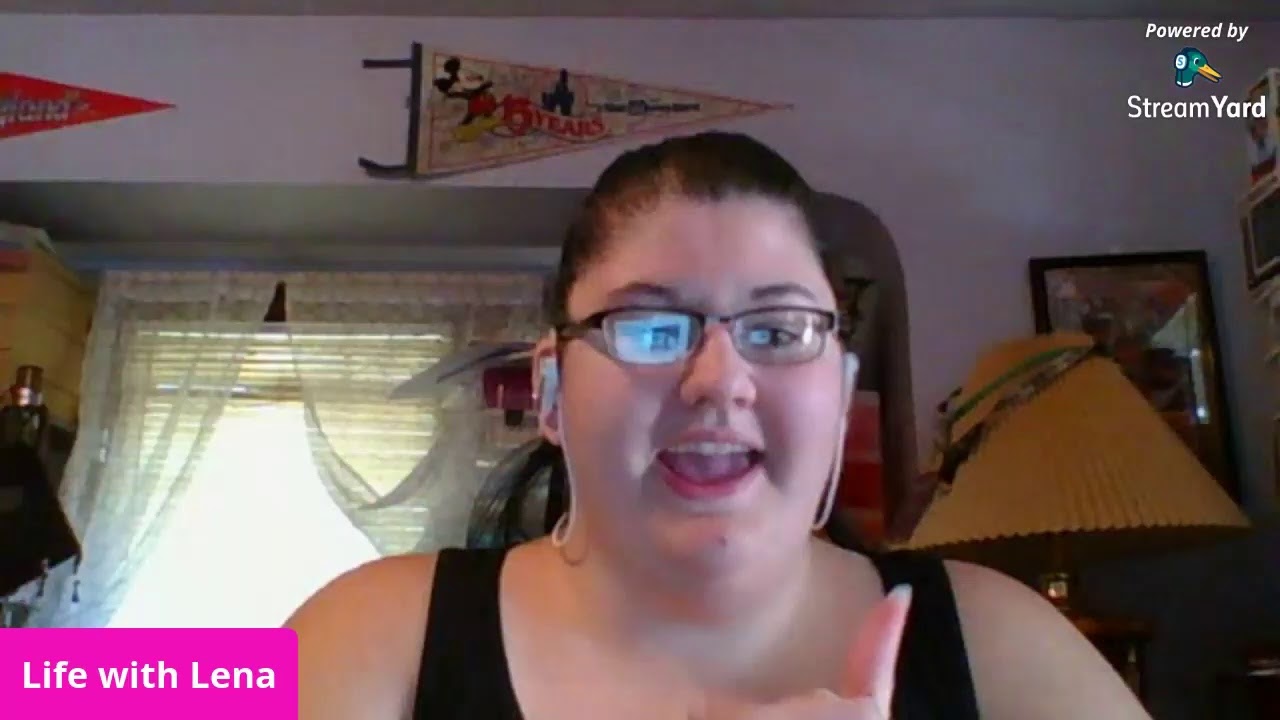 Life with Lena - LIVE! Mail Call!! - YouTube