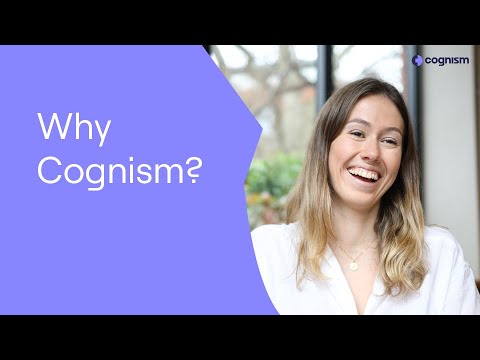 Why Cognism? | Choose a career with Cognism - YouTube