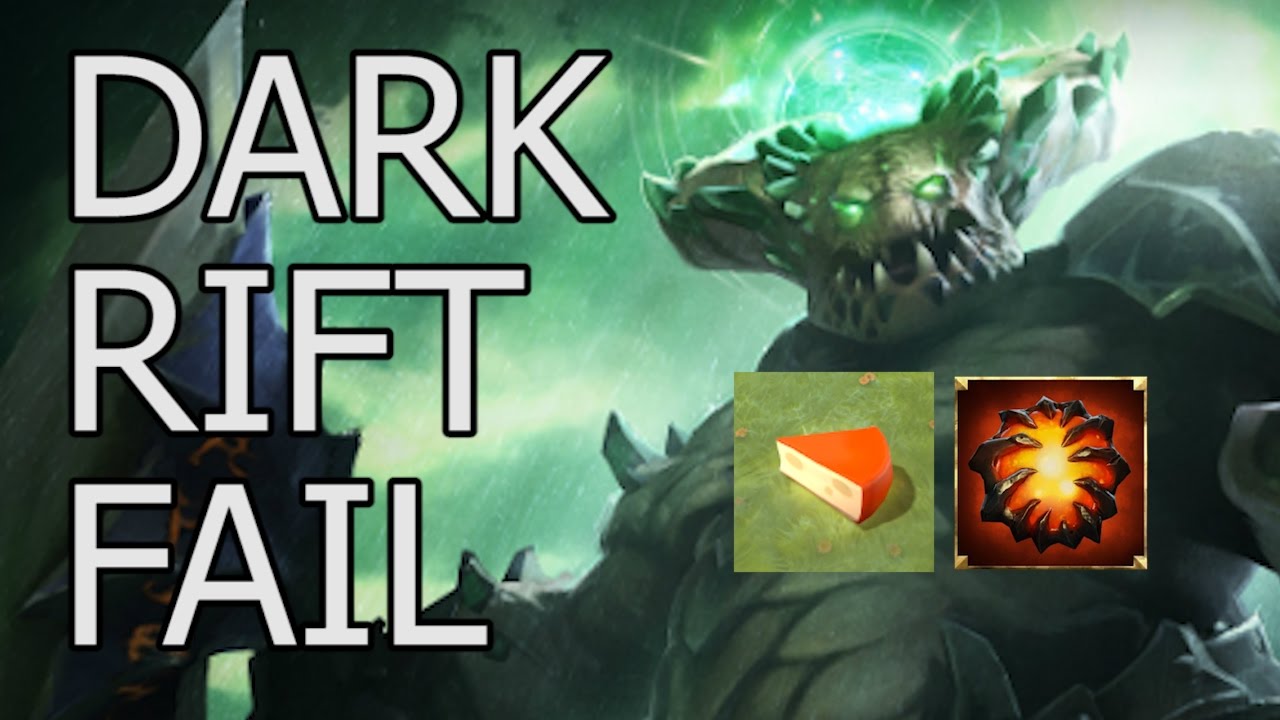 When The Dark Rift Is Not Right - YouTube