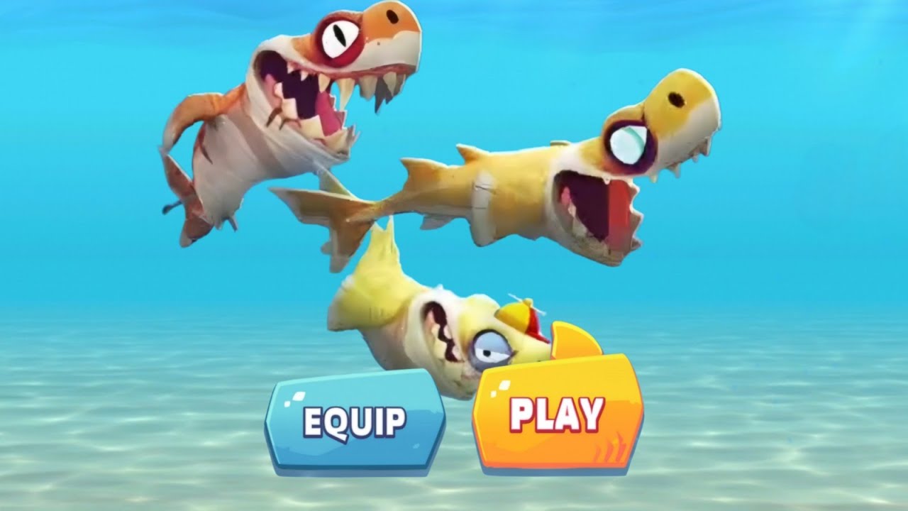 NEW GIANT MONSTER FIN FINN N FINNY UNLOCKED ANG GAMEPLAY - Hungry Shark ...