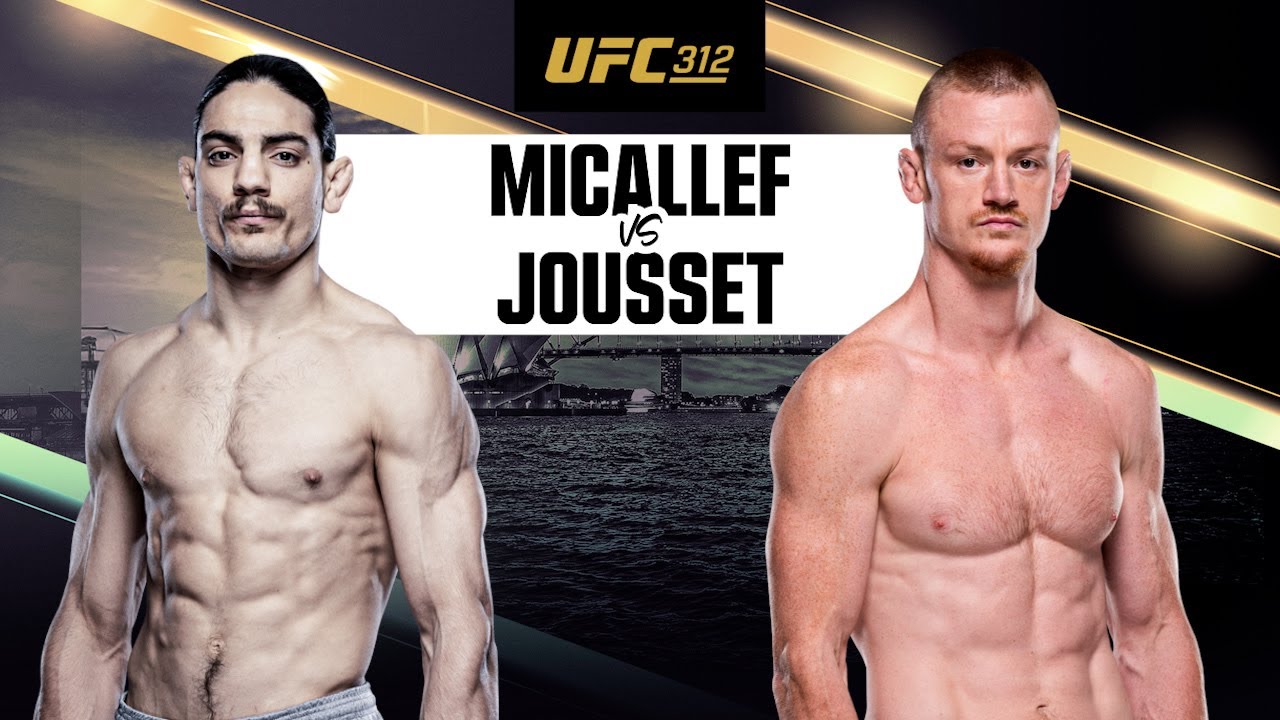 Résumé UFC : Jousset vs Micallef, le Français s'est-il relancé ? - YouTube