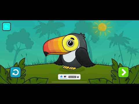 LEARN To Draw With BIMI BOO Animals!🦜 | НАУЧИСЬ РИСОВАТЬ с БИМИ БОО ЖИВОТНЫЕ 🦜