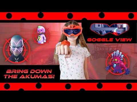 Miraculous Ladybug Vision Blaster Challenge - YouTube