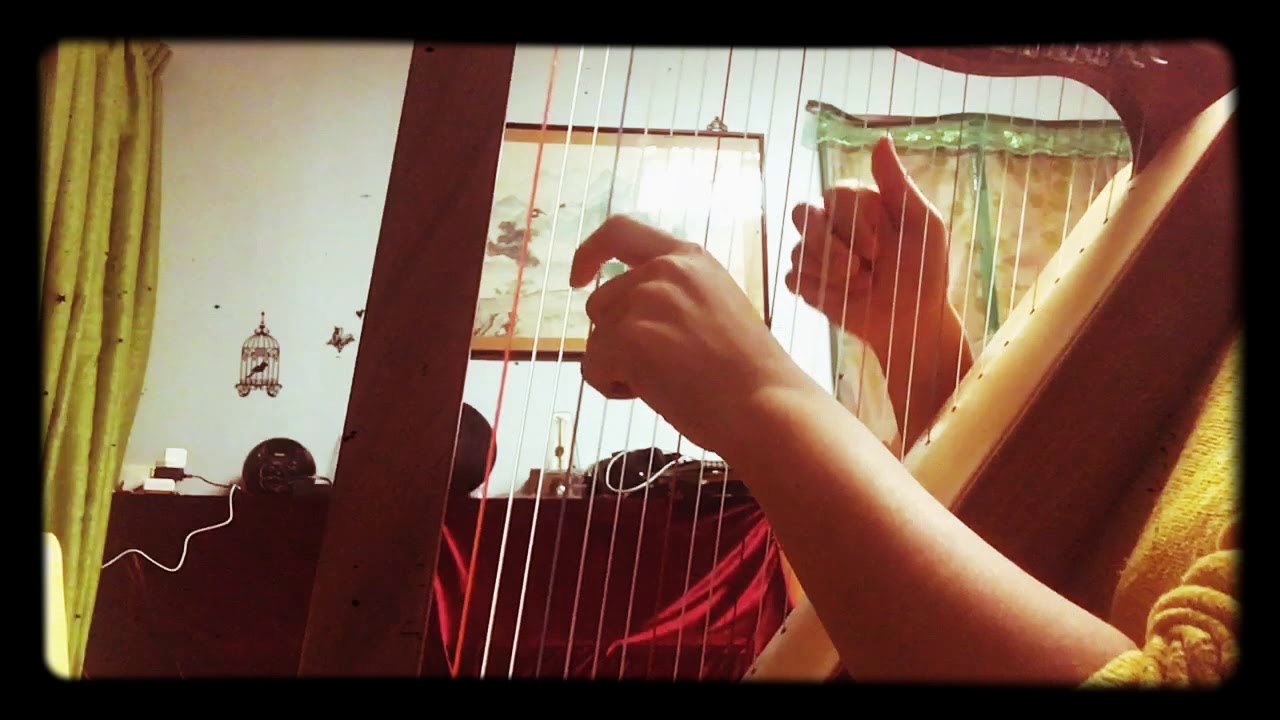 Danny Boy on Fullsicle Harp - YouTube
