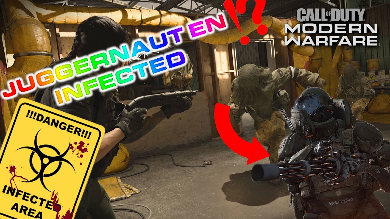 Me saco el Juggernaut en partida de Infected?!- Call of Duty: Modern ...