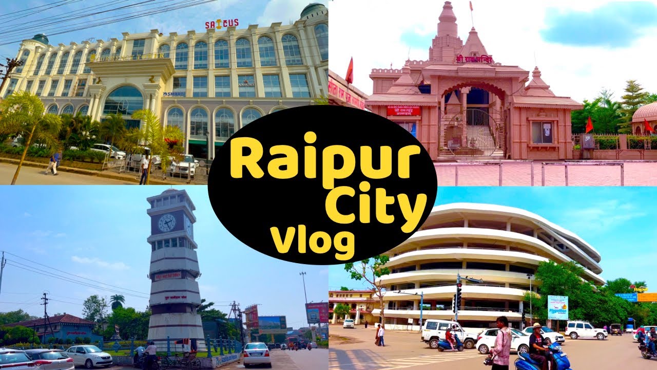 Raipur City Tour 2022 | रायपुर सिटी | Chhattisgarh Ki Rajdhani Raipur ...