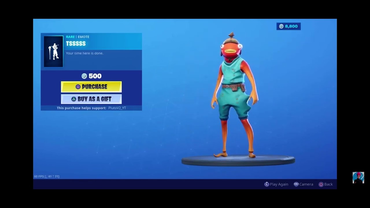 Pluto v2s viewer gifted him a really rare emote tsssss - YouTube