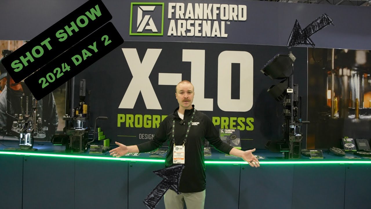 Shot Show Day #2 Frankford Arsenal Booth - YouTube
