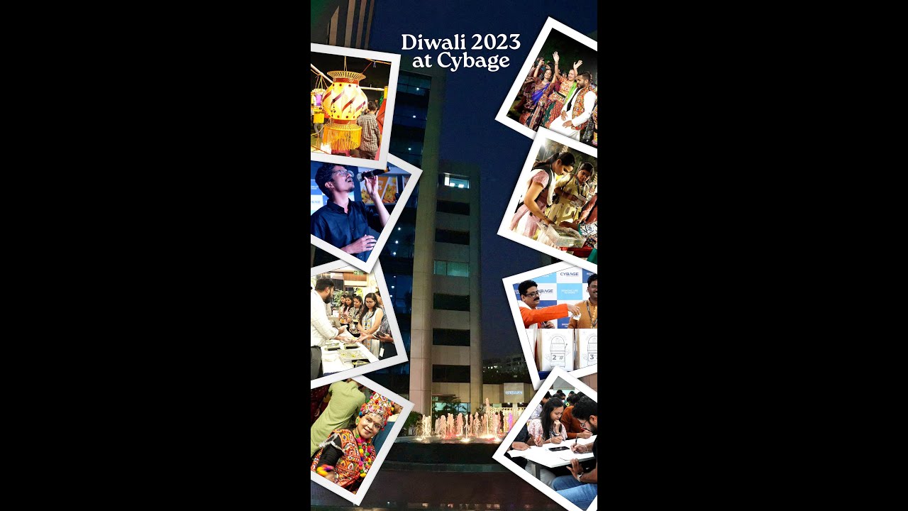 Festive Celebrations at Cybage Software | 2023 - YouTube