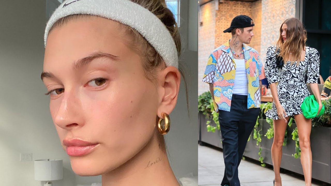 Hailey Bieber's true smile attracts sweet comments from her hubby ...