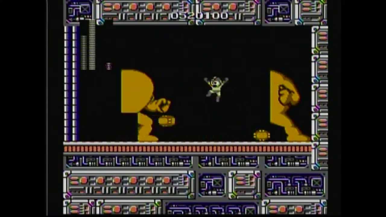 Megaman NES Yellow Devil No Damage - YouTube