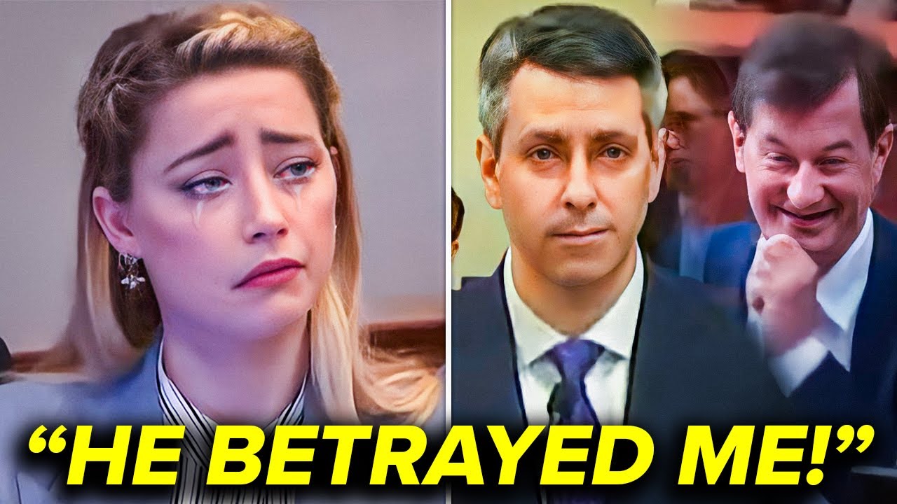 Amber Heard RAGES On Mr. Rottenborn For Laughing With Ben Chew After ...