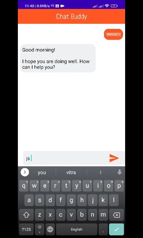 Working Demo of Chat Buddy - YouTube