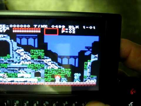 NESOID - Nintendo NES emulator for Android OS on Tmobile G1 - YouTube