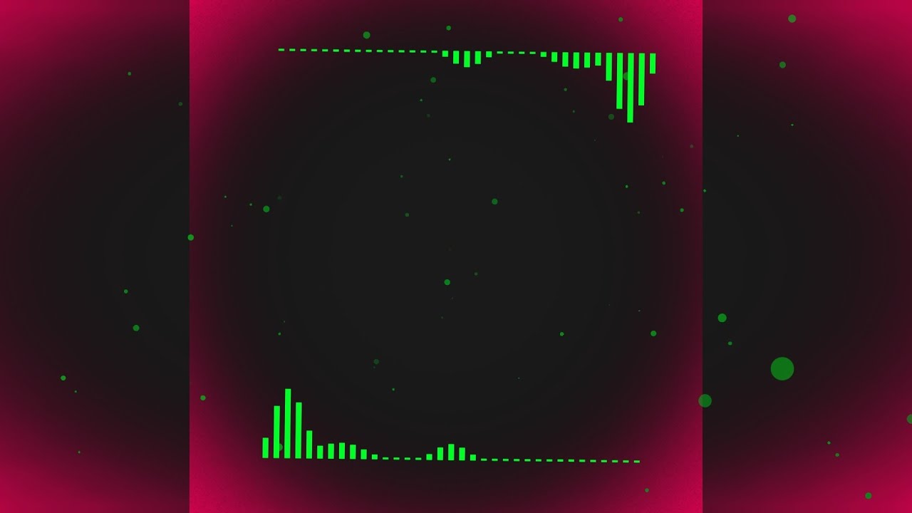 New Green Screen Template | Audio Spectrum Visualizer Green Screen HD ...