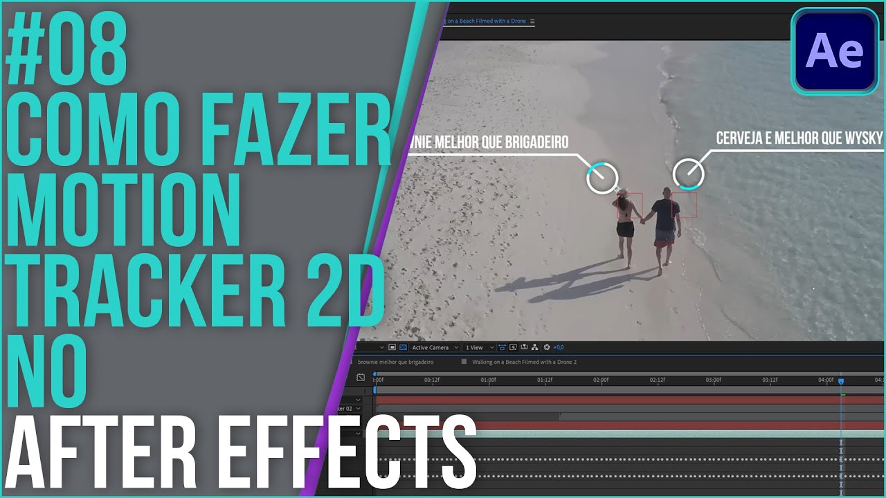 Como fazer motion tracker 2D no After Effects - YouTube