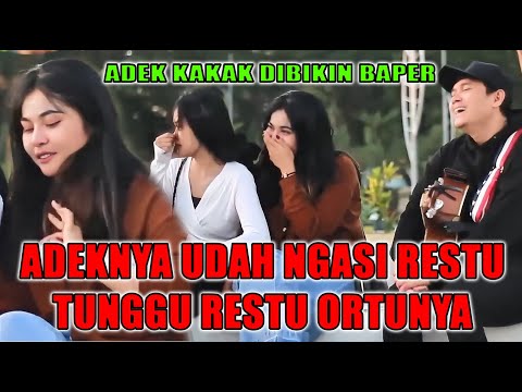 PRANK BAPERIN CEWEK ! ADEKNYA UDAH NGASI RESTU, GILIRAN ORTUNYA HEHEHE