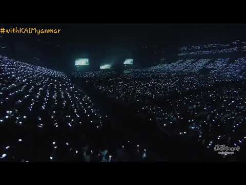 #KAI Solo Stage [I See You] Myanmar Sub