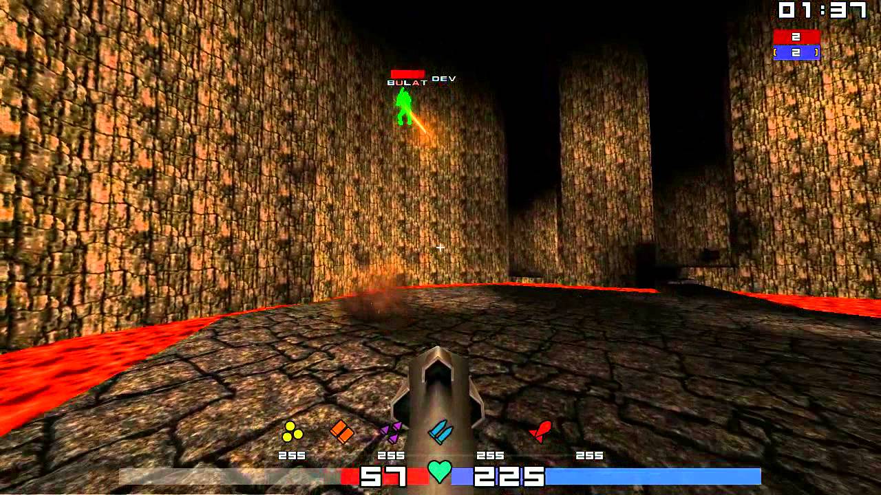 Quake 1/QuakeWorld: HPBs on END - Test Video - YouTube