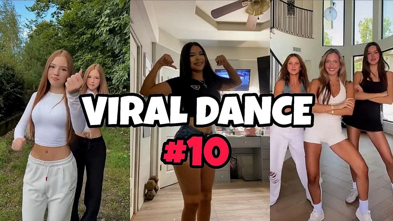 🔥 Viral Dance Trends # 10 | TikTok Dance Compilation 2025 - YouTube