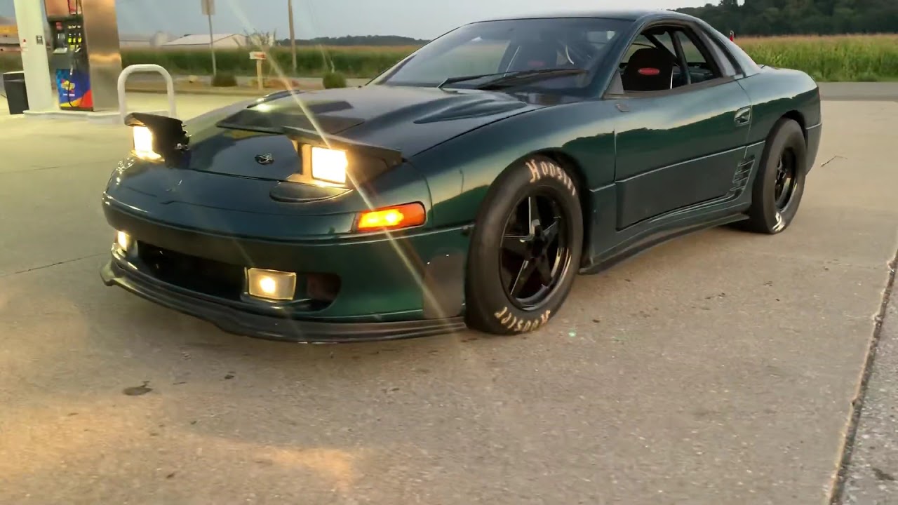 Walk around LS Swapped 3000GT VR4 - YouTube