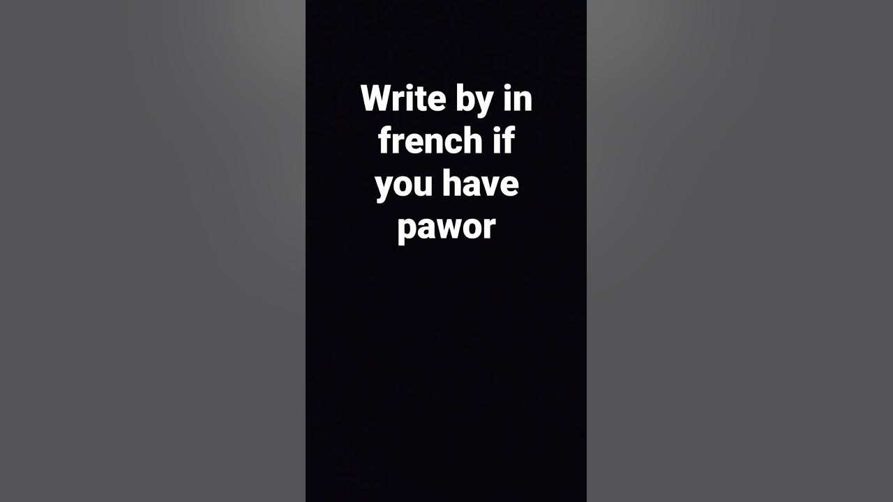 Can You Write YouTube can-you-write-youtube