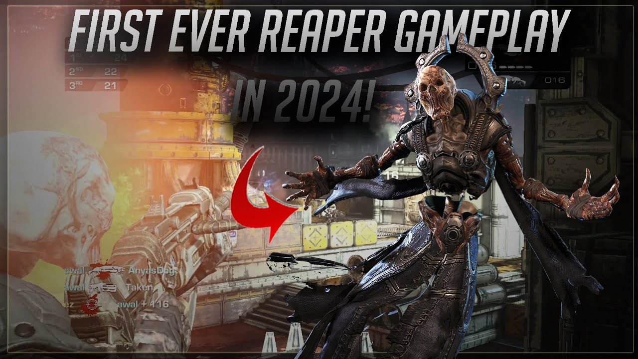 EPIC REAPER (2024) - FIRST EVER GAMEPLAY - GEARS OF WAR JUDGMENT - YouTube
