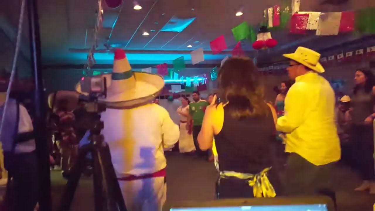 Mexican Dance Party