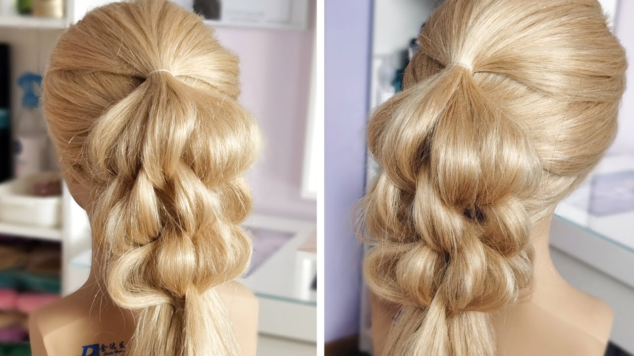JAK UCZESAĆ BUSHEL BRAID? - YouTube