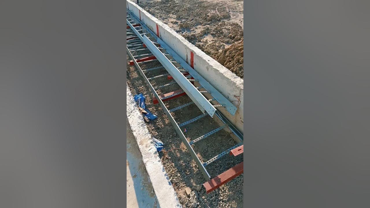 Cable tray - YouTube