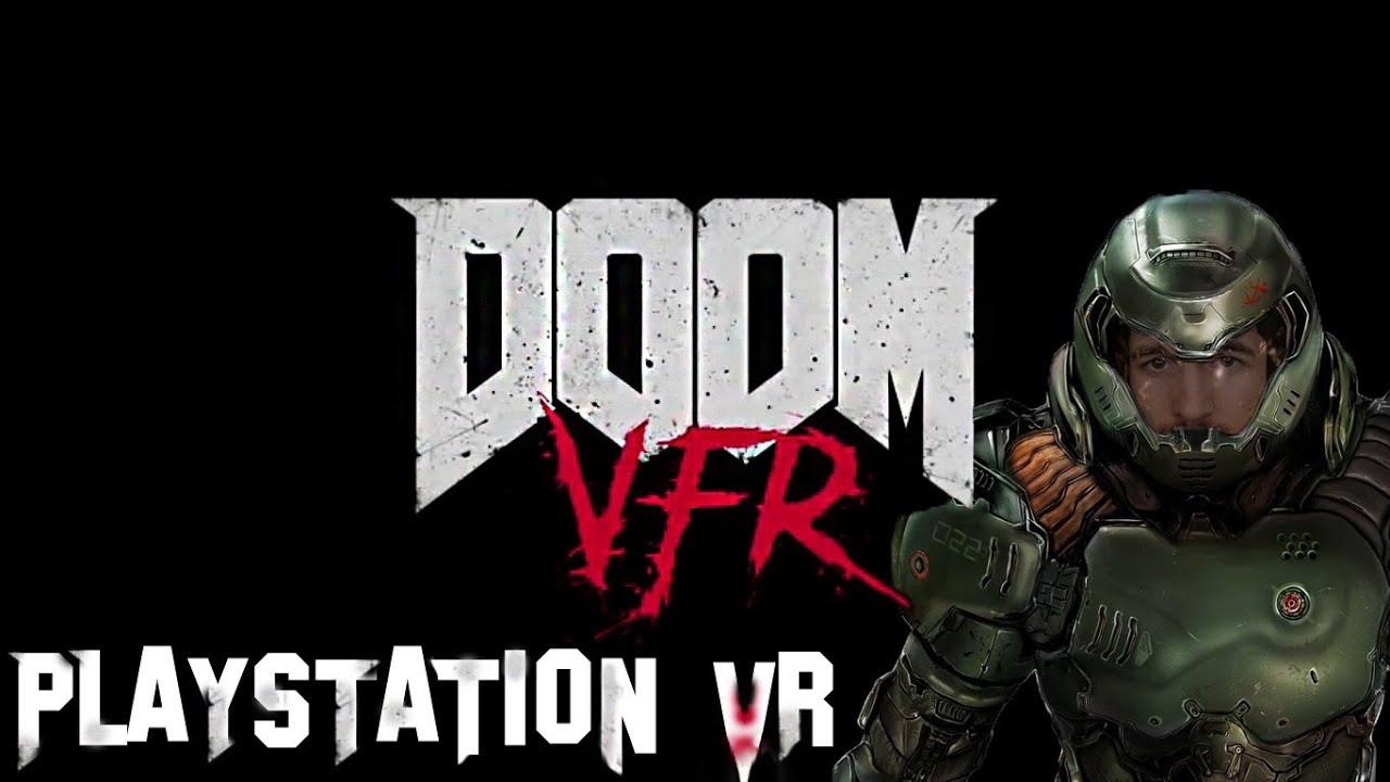 DOOM VR - Gameplay on Playstation 4 pro (1080p60fps) - YouTube