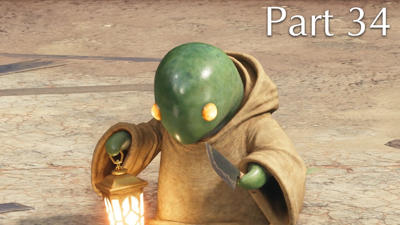 My Favorite Monster Appears! Tonberry ️ - Final Fantasy 7 Remake ...