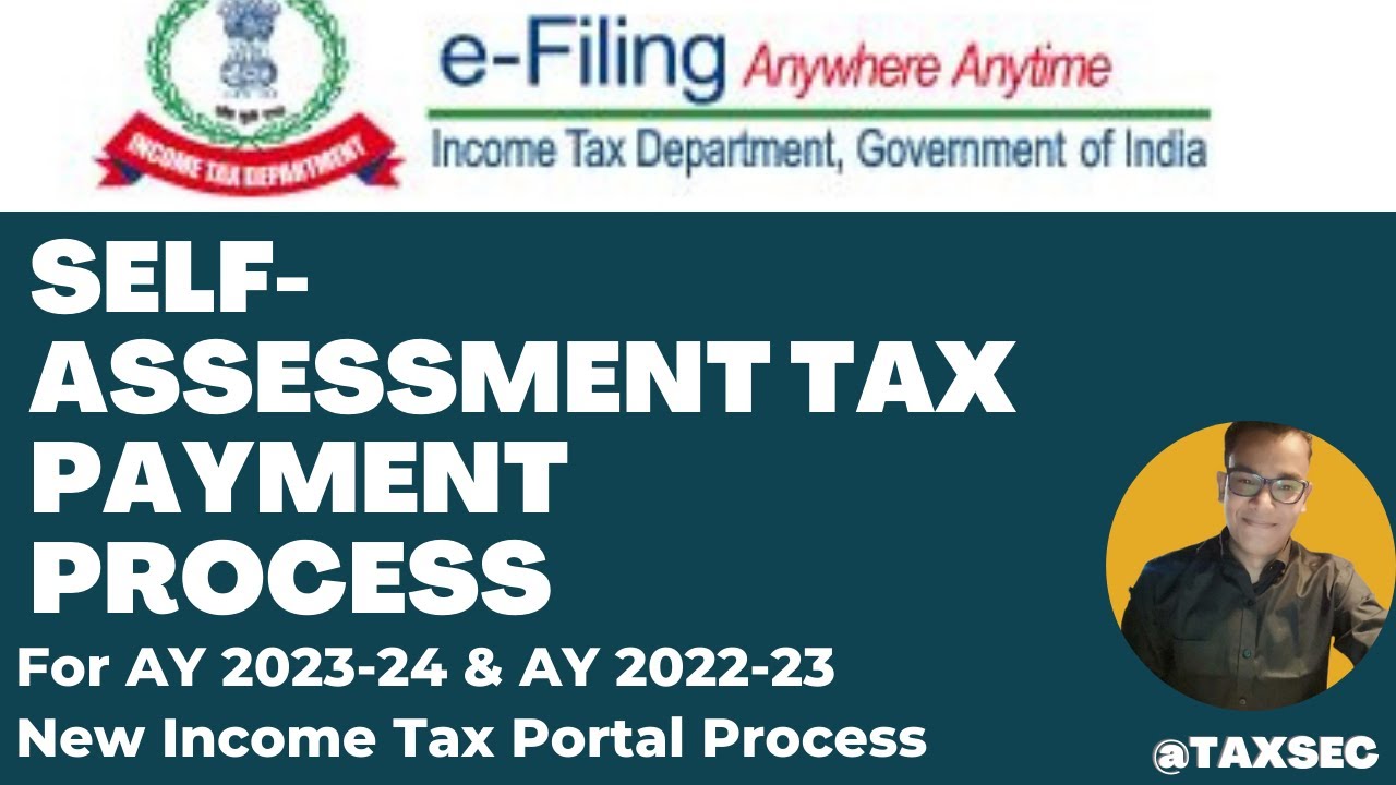 How to Pay Income Tax Payment | How to Pay Self Assesement Tax | How to ...