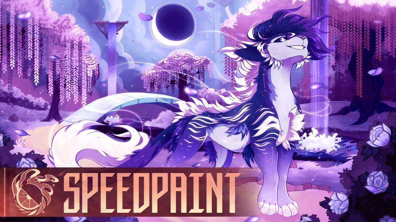 [Speedpaint] Commission 02.27.23 - YouTube