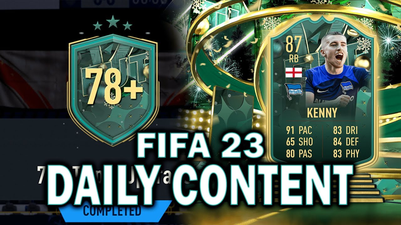 78+ X3 PACKS + WWC JONJOE KENNY!!! FIFA 23 6PM CONTENT!! - YouTube