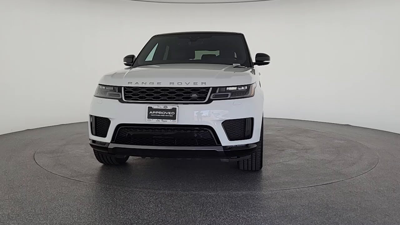2019 Land Rover Range Rover Sport Las Vegas, Henderson, North Las Vegas ...