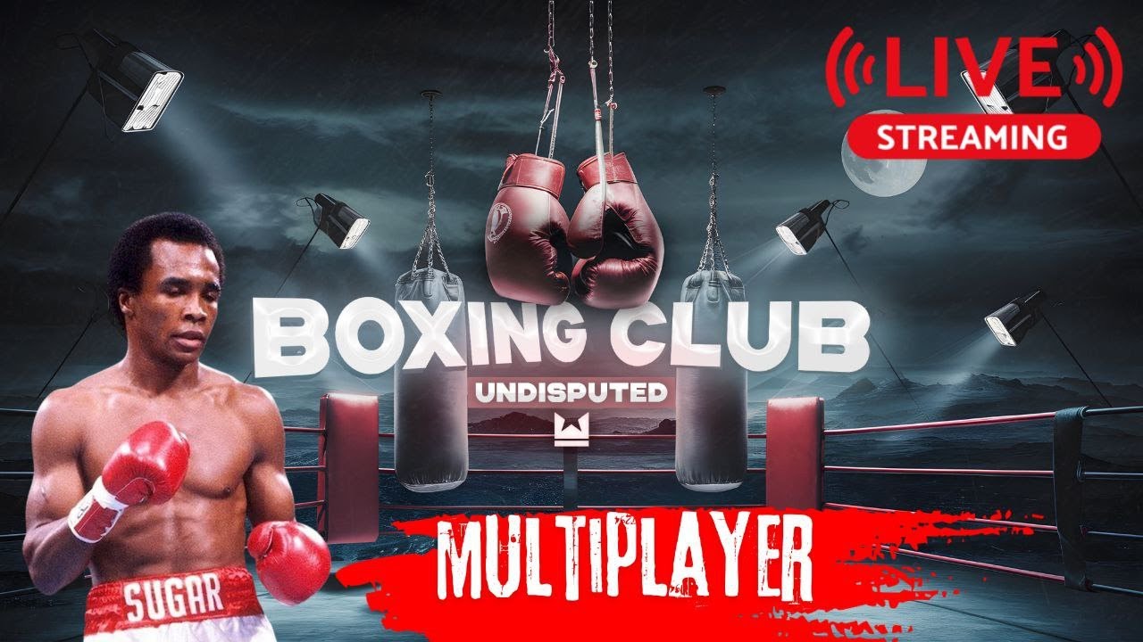 🥊 Undisputed boxing game | PS5 - YouTube