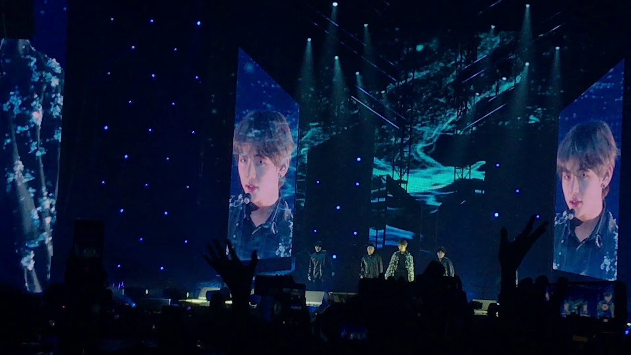 BTS - Singularity live Love Yourself tour in London 09/10/18 - YouTube