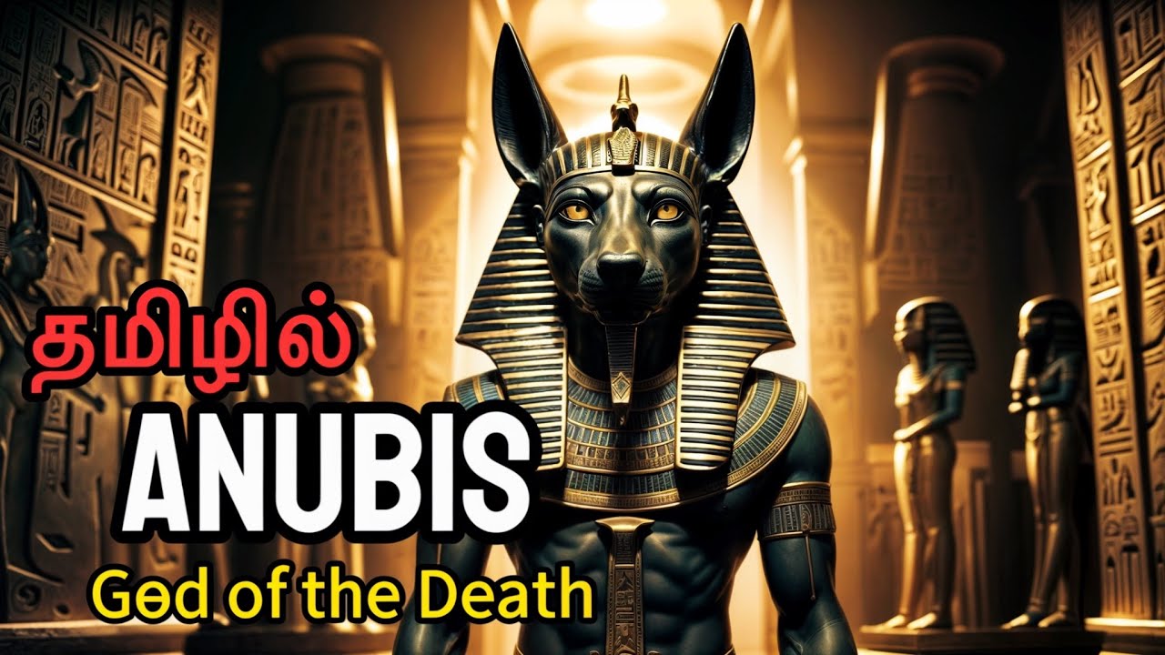 Anubis God of the Death | யார் இந்த ANUBIS ? | Egyptian Mythology - YouTube