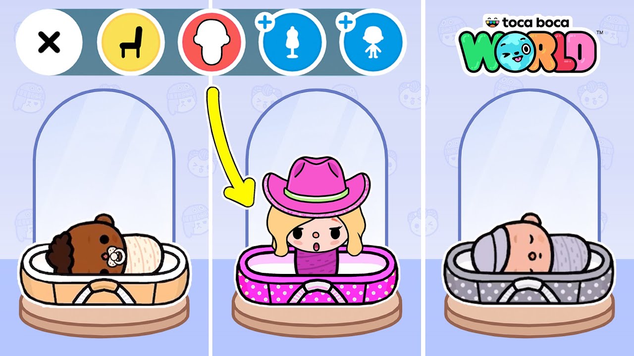 THIS IS 100 NEW ITEMS and Secret Hacks in Toca Boca part 3 😍 Toca Life ...