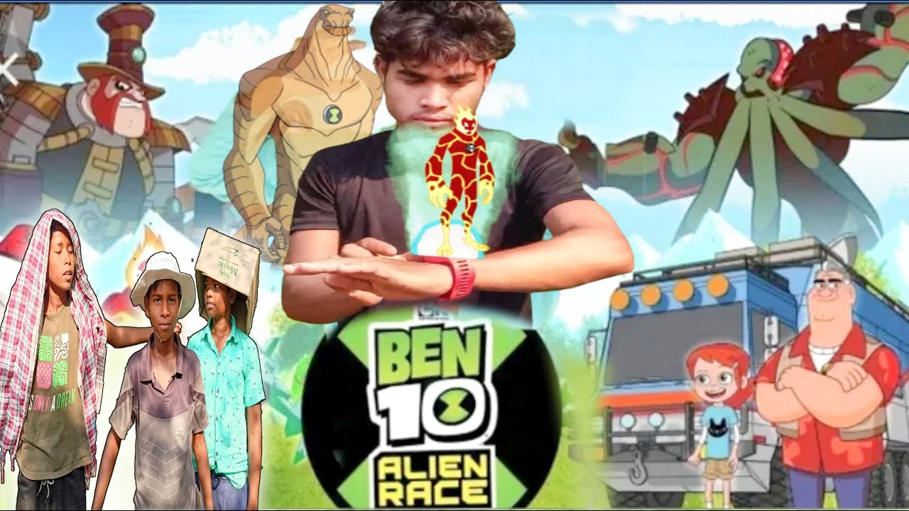 Ben 10 || cg comedy 😂😂 | cg vijender comedy - YouTube