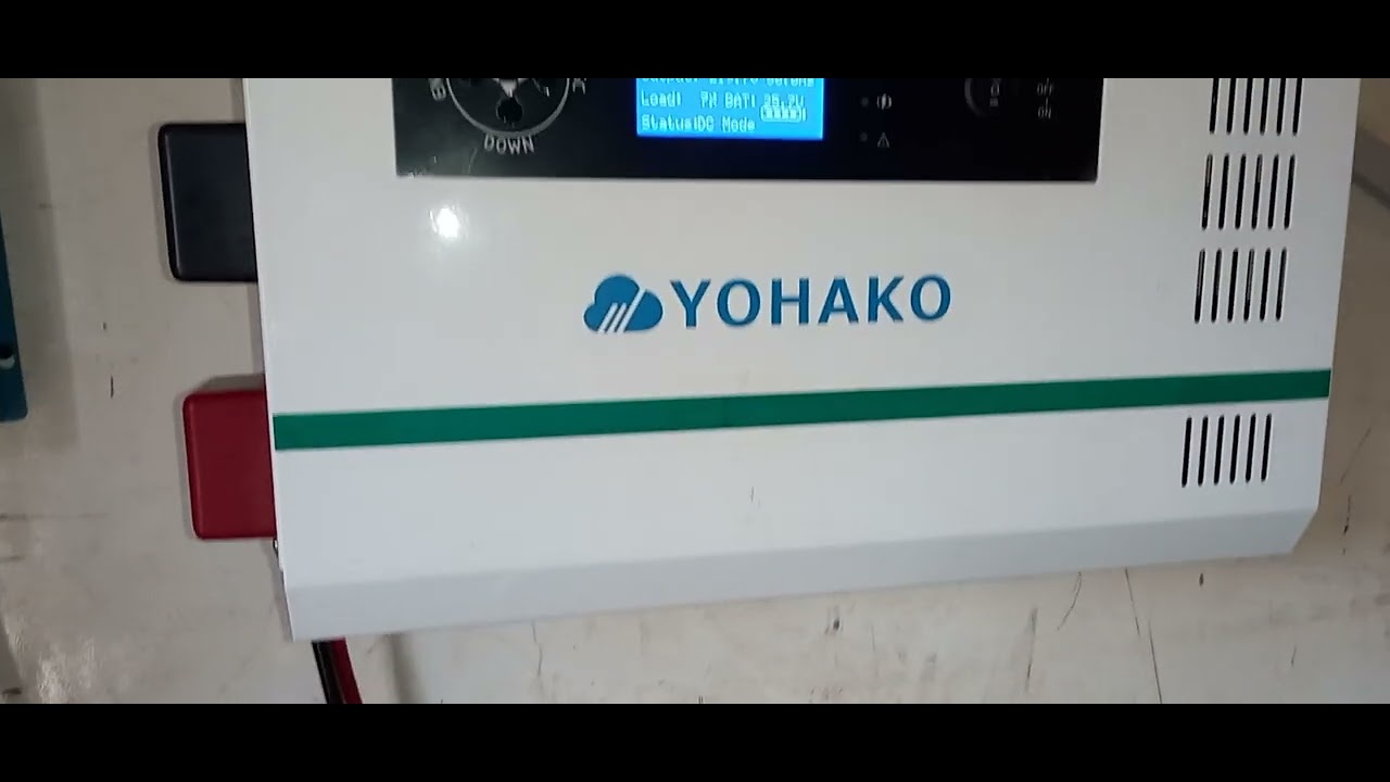was able to finish the Yohako 3.5kw Solar system at last. - YouTube