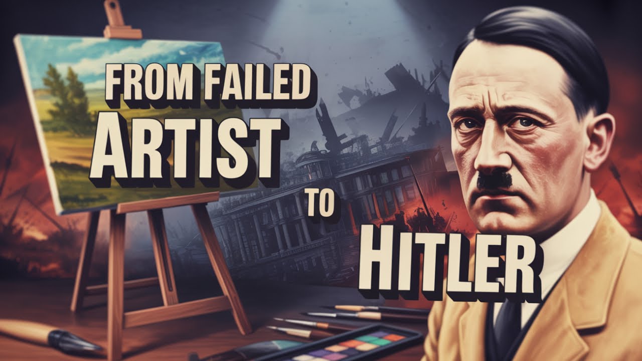 World War II Origins: How a Rejected Art Student Became Adolf Hitler ...
