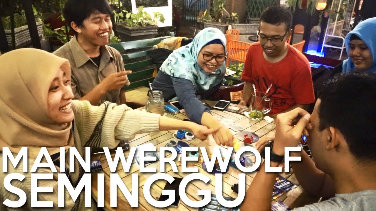 Awas Tanner !!! - Main One Week Ultimate Werewolf - YouTube
