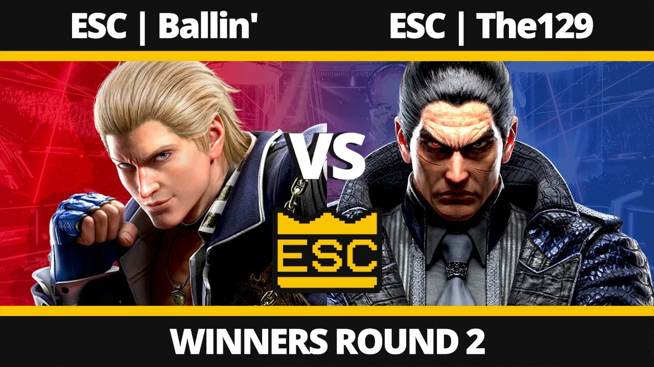 ESC 65 - Winners Round 2 - ESC | Ballin' (Steve) Vs. ESC | The129 ...