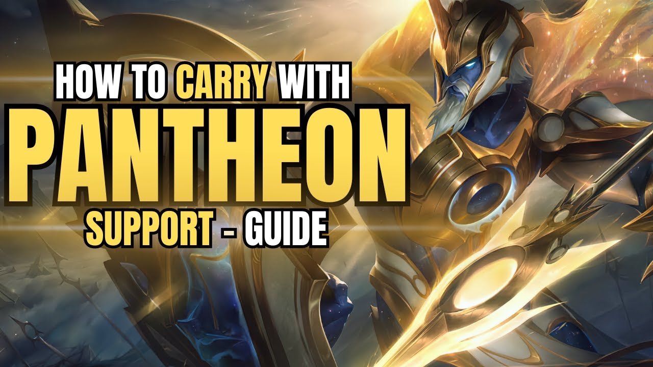 PANTHEON SUPPORT GUIDE S14 - How To Carry With Pantheon Support ...