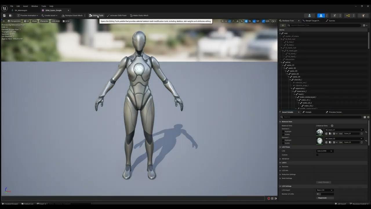 Unreal engine activate Weapon Bones - YouTube