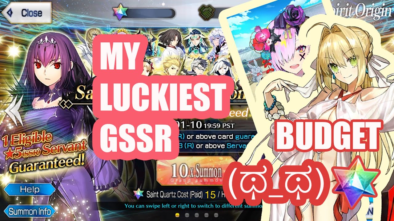 FGO NA -New Year's 2021- GSSR & Nero Banners - YouTube