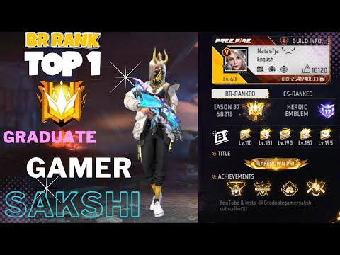 ⚠️RANK PUSH WITH Sakshi|| GRADUATE gamer SAKSHI| #ffgirllive - YouTube