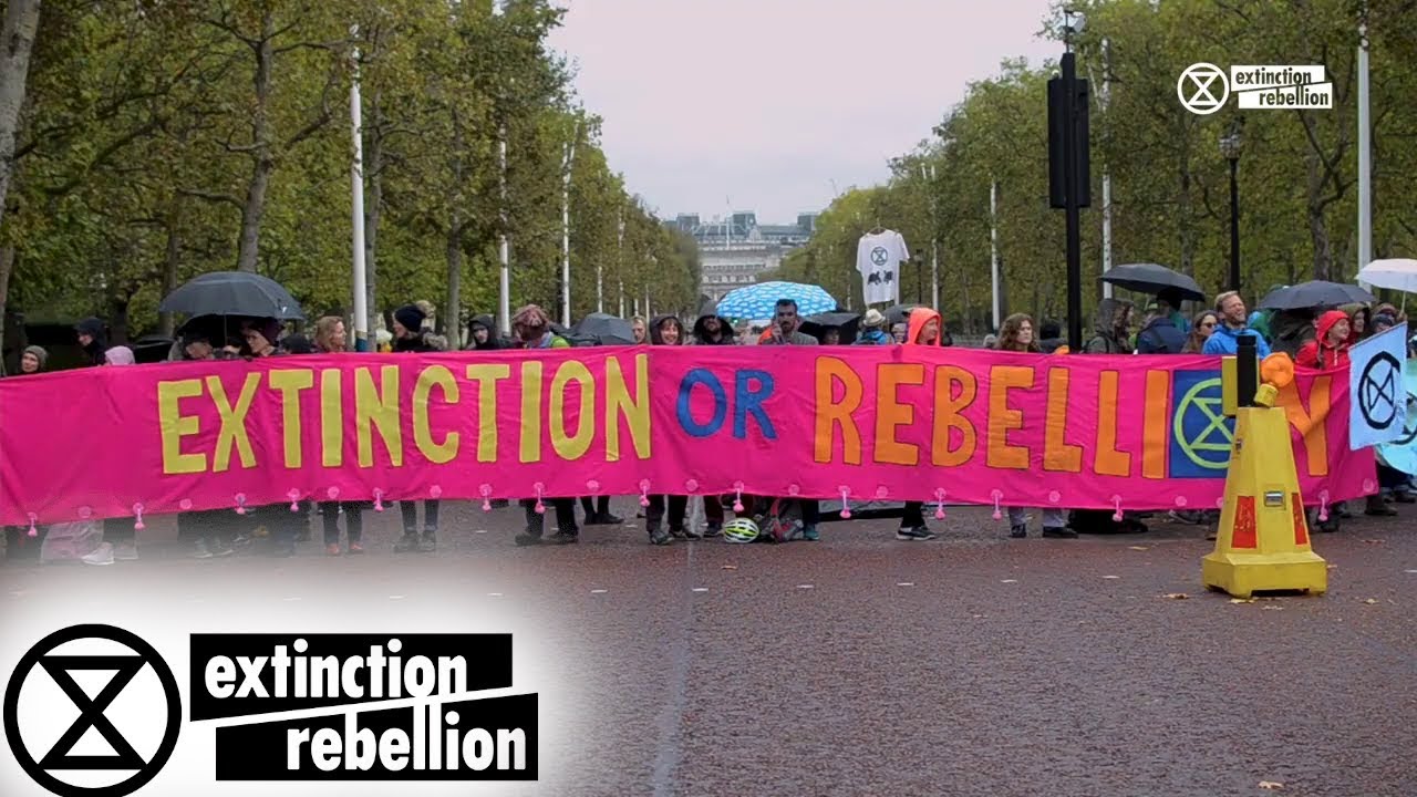 October Rebellion Day #1: A Retrospective | Extinction Rebellion - YouTube